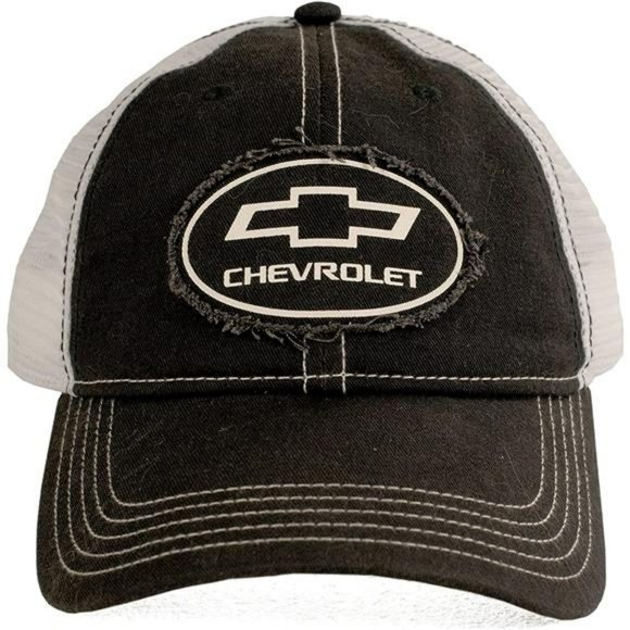 Accessories | Chevy Bow Tie Logo Patch Hat Vintage Trucker Style ...